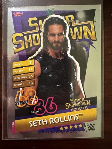 2020 Topps Slam Attax WWE Reloaded #288 Seth Rollins | eBay