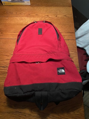 Vintage North Face Day Pack Hiking Camping Teardrop Backpack 2 In 1 ...