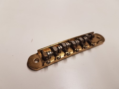 70's FRAMUS STRATO BRASS ROLLER BRIDGE | eBay