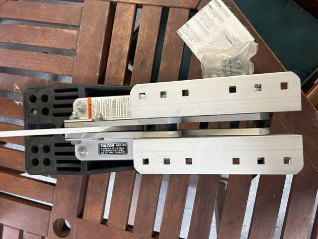 fulton outboard motor bracket | eBay