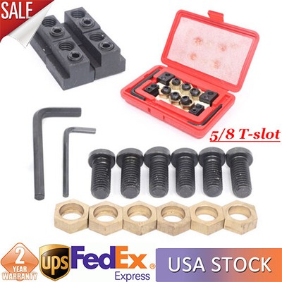Clamps - Milling Table Clamps