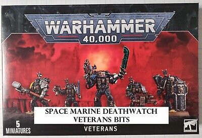 Warhammer 40k Deathwatch Bits Veterans BITZ Multi Listing OLD | eBay