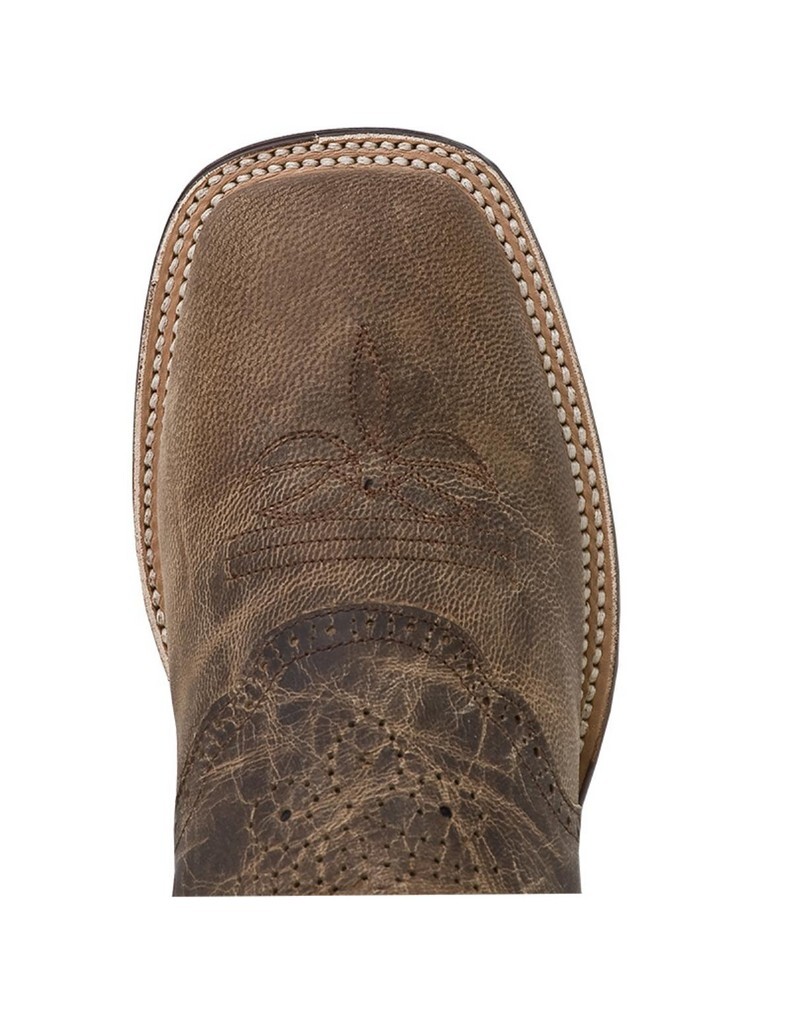 Dan Post Western Boots Mens Franklin Cowboy Mad Cat Sand Brown DP2815 ...