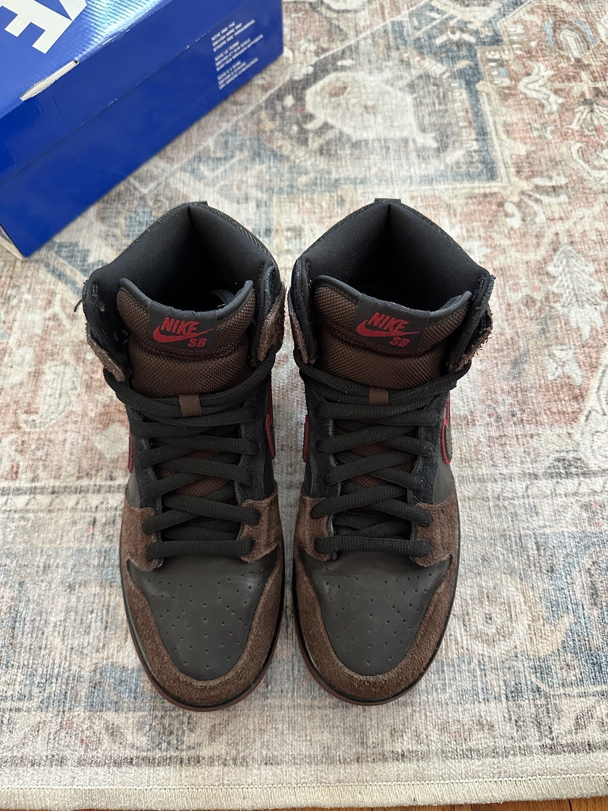 Nike Dunk Premium SB High Slayer Size 9 | eBay