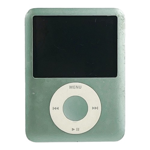 Apple 8GB iPod Nano - 3rd Generation - Light Green A1236 (PARTS/REPAIRS ...