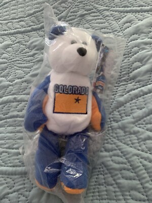 Colorado Limited Treasures Coin Bear New 50 States of America Bear 38th ...