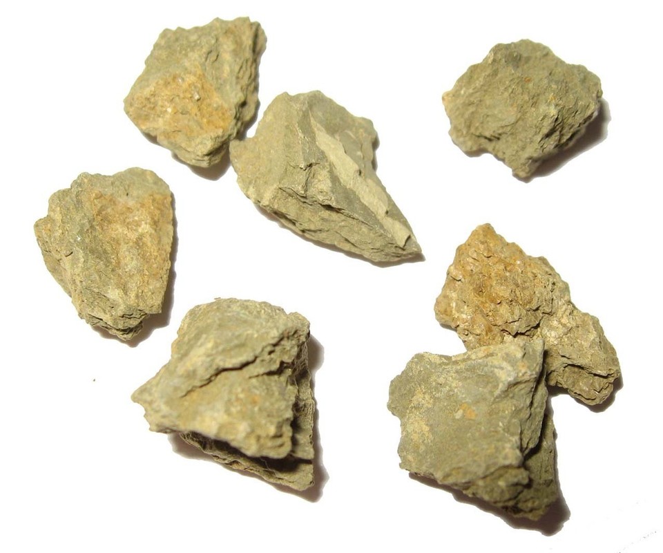 Cretaceous KT boundary KP rock clay in microscope cell slide - Gams ...