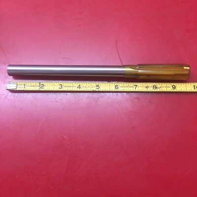 ROCK RIVER TOOL 247875 . 7510 Carbide Tipped 6Flute Straight Chucking ...