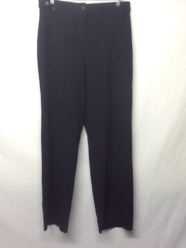 S.C. & Co Black Pants Techno Stretch Size 10 Z7 | eBay
