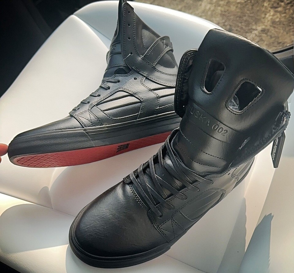 new Supra Men's Skytop 2 High top Shoes Ankle Boots | eBay