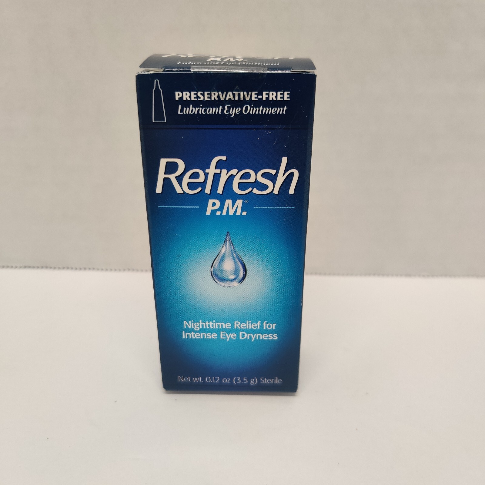 Refresh PM Lubricant Nighttime Eye Ointment 1 Box Exp. 05/24 | eBay