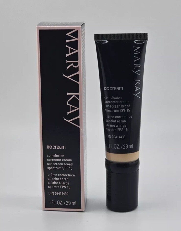 Mary Kay Cc Cream complexion corrector cream sunscreen broad spectrum ...