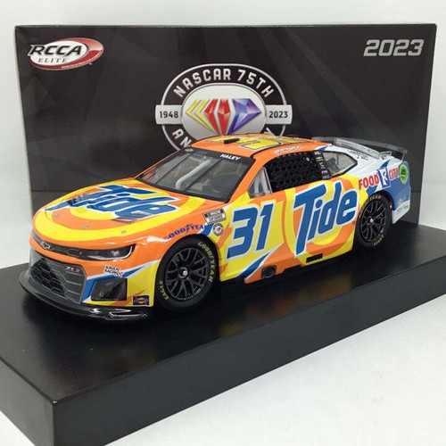 Justin Haley 2023 Tide 1:24 Elite Nascar Diecast | eBay