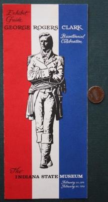 1976-9 Indianapolis Indiana State Museum George Rogers Clark ...