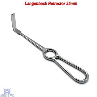 Surgical Langenbeck Retractor Soft Tissue Retraction Universal Dental ...