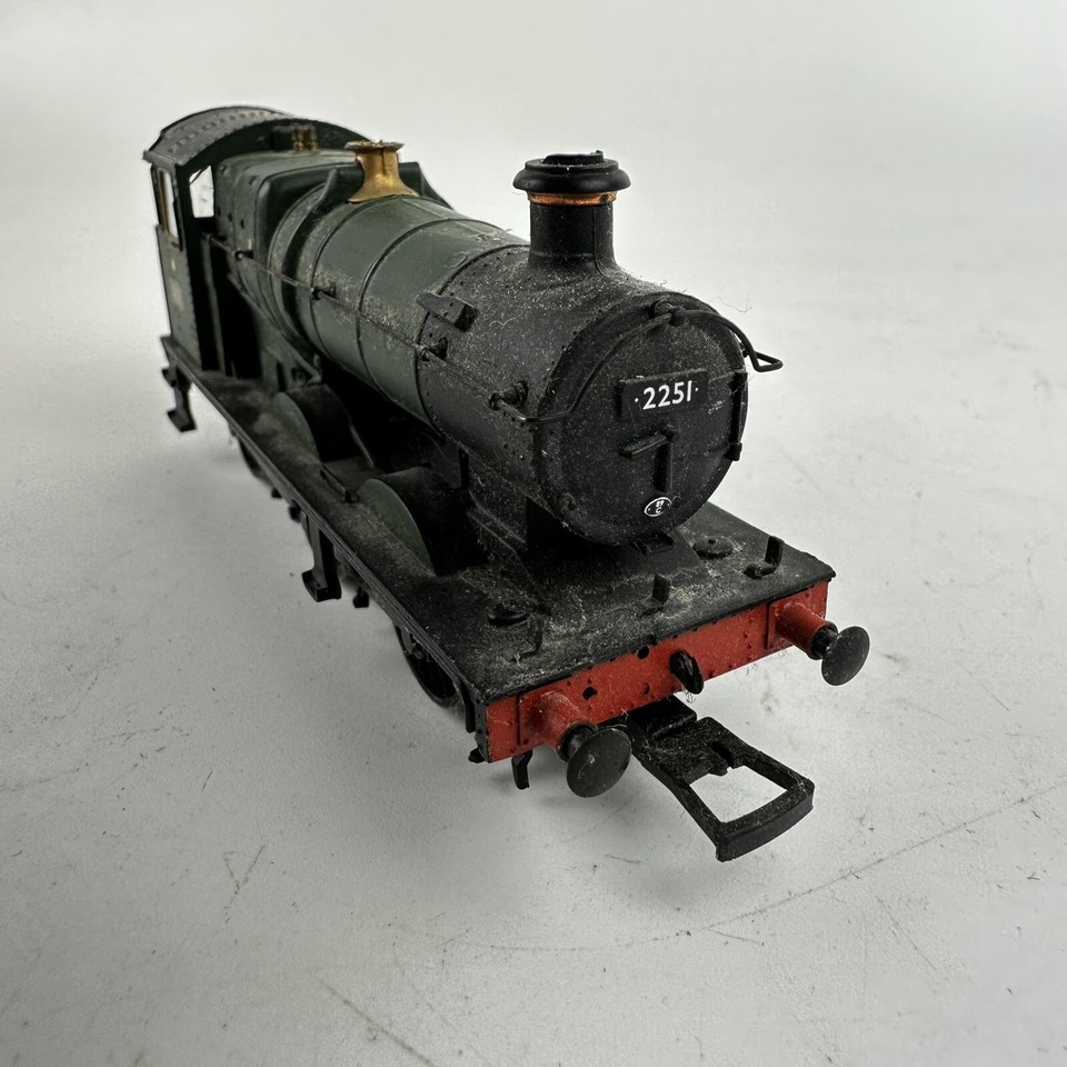Vintage Bachmann Loco Locomotive Only Green BR 2251 OO Gauge | eBay UK