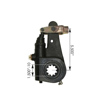 Meritor Type Slack Adjuster 5.5in 139.1031 R801041 R803195 E-11398 ...
