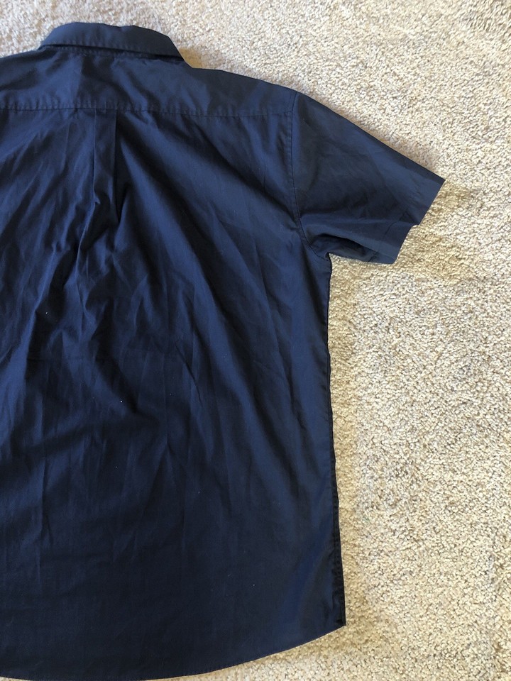 Sherwin Williams Distress Employee Uniform Button Down Short Sleeve ...