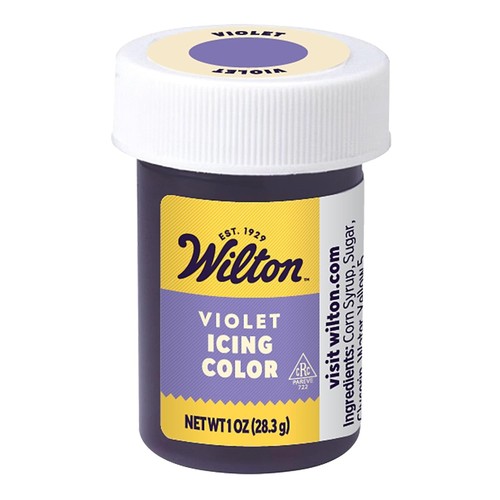 Wilton Icing Color Gel Food Coloring, 1 Ounce, Violet | eBay