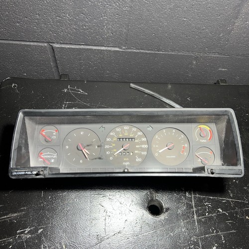 1983 84 85 86 87 88 1989 Volvo 740 760 TURBO OEM Instrument Cluster ...