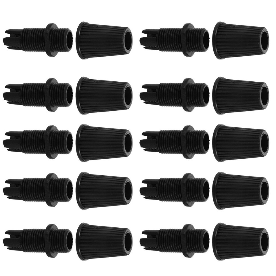 200Pcs Thread Cable Locker Plastic Cable Grips Cable Glands Connectors ...