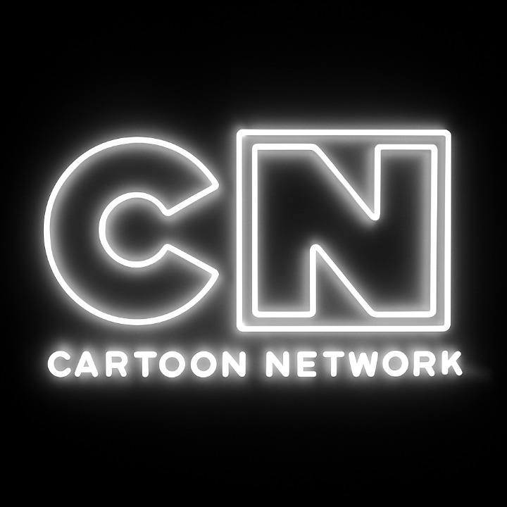 Cartoon Network Logo Neon Sign 25"x16" Light Carton Tv Network Kids ...
