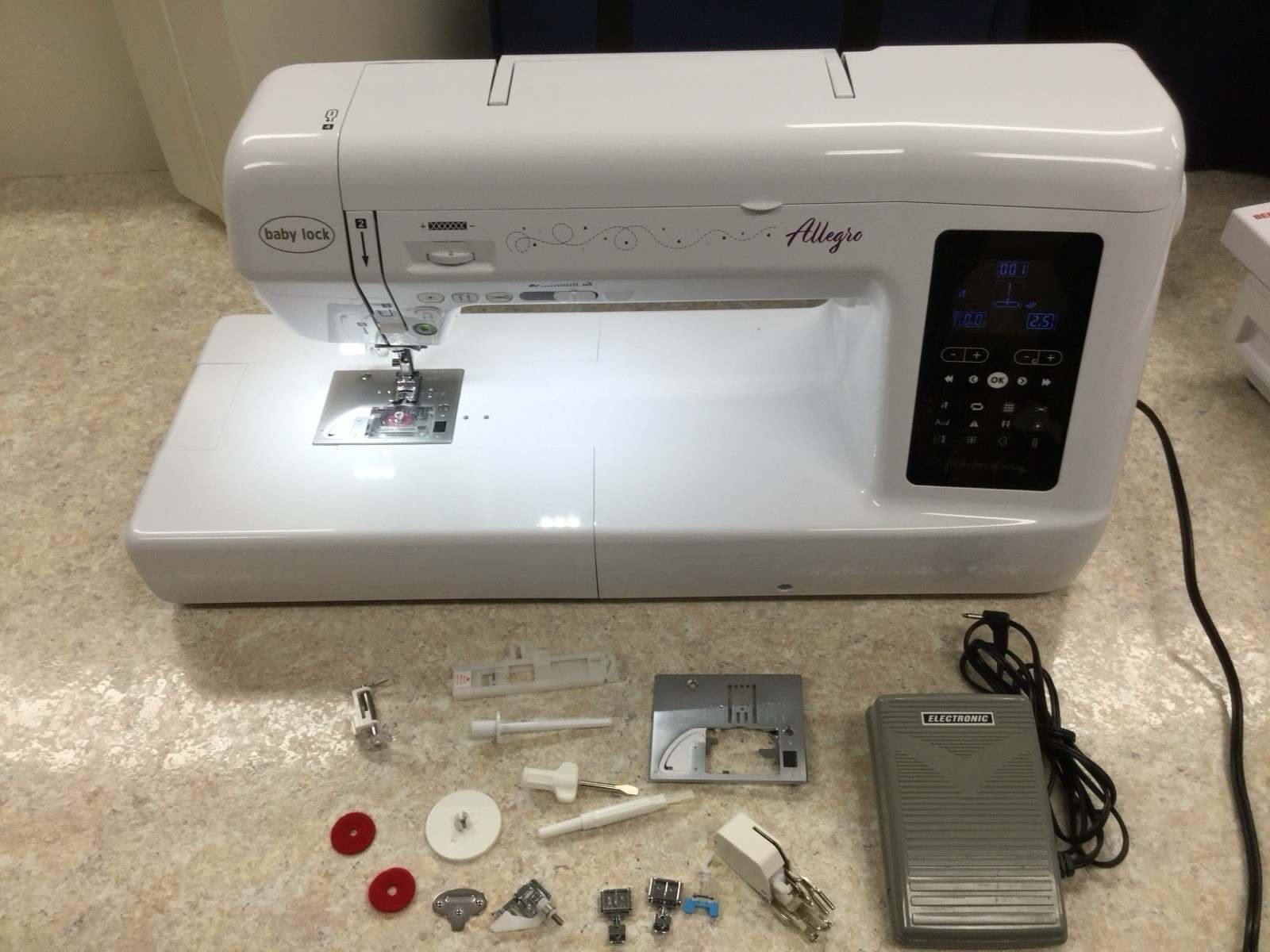 Baby Lock Allegro BLMAG Sewing and Quilting Machine | eBay