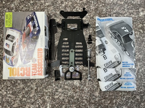 Vintage RARE TEAM ASSOCIATED RC10L Carbon Fiber/Graphite 8002 Parts Lot ...