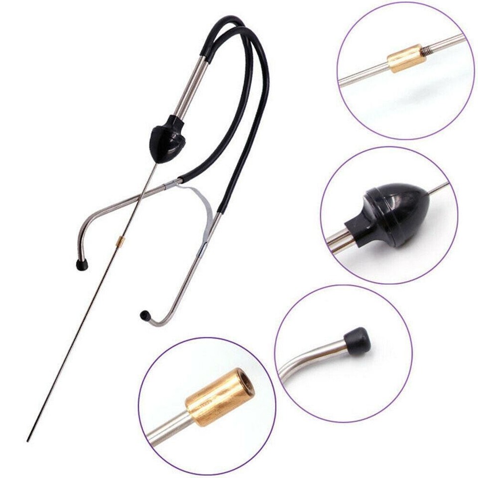+22+8CM Car Stethoscopes Auto Mechanics Engine Cylinder To Stethoscope ...