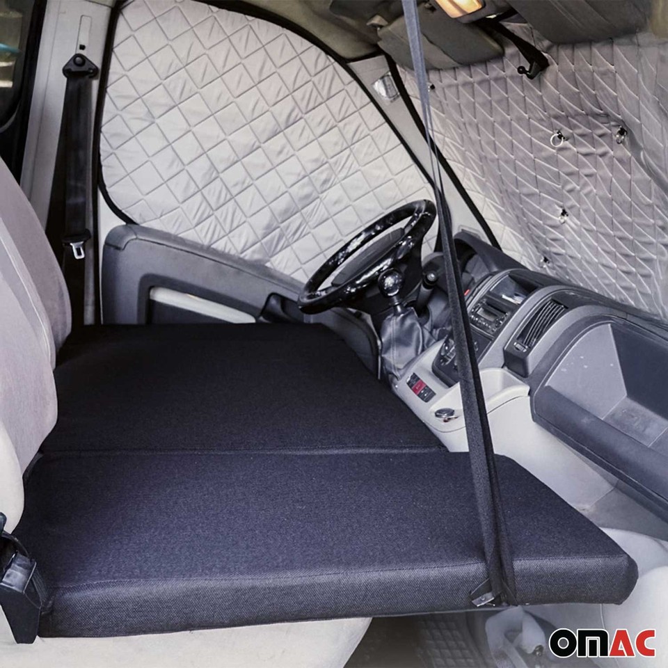 Front Cab Camper Bed Mattress Bed for RAM ProMaster 2014-2025 Black 1Pc ...