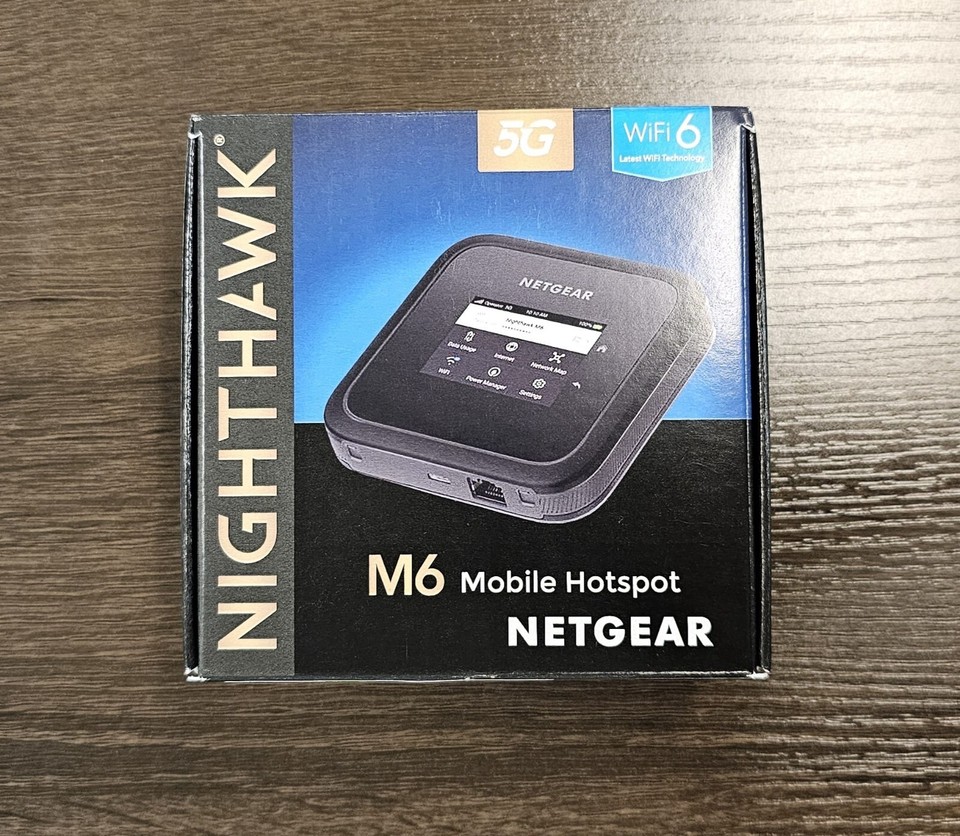Netgear Nighthawk M6 / M6 Pro 5G Unlocked Mobile Hotspot Router | eBay