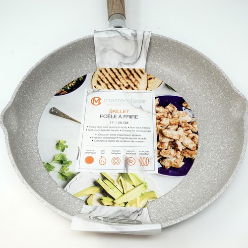 Masterclass Frying Pan Skillet Nonstick 11 Inch Premium Kitchen ...