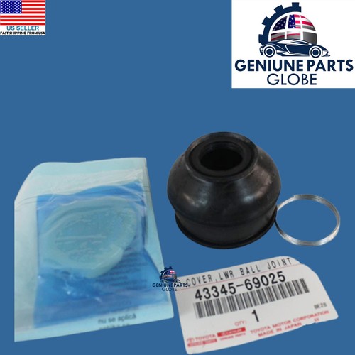 GENUINE TOYOTA 4RUNNER FJ GX470 GX460 LOWER BALL JOINT DUST COVER 43345 ...
