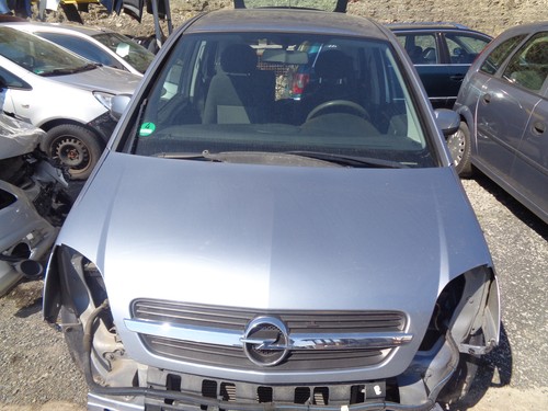 Motorhaube - Z163 Lichtsilber Opel Meriva 1.4 X01 | eBay.de