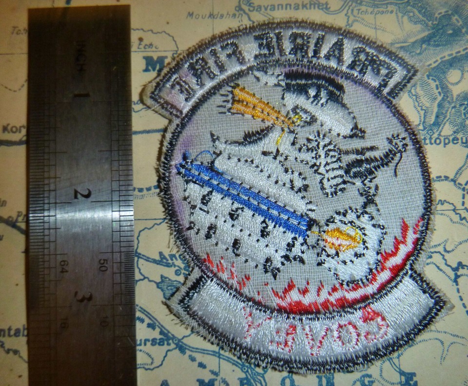 Snoopy Patch - COVEY FAC - DMZ - Operation Prairie Fire - Vietnam War ...