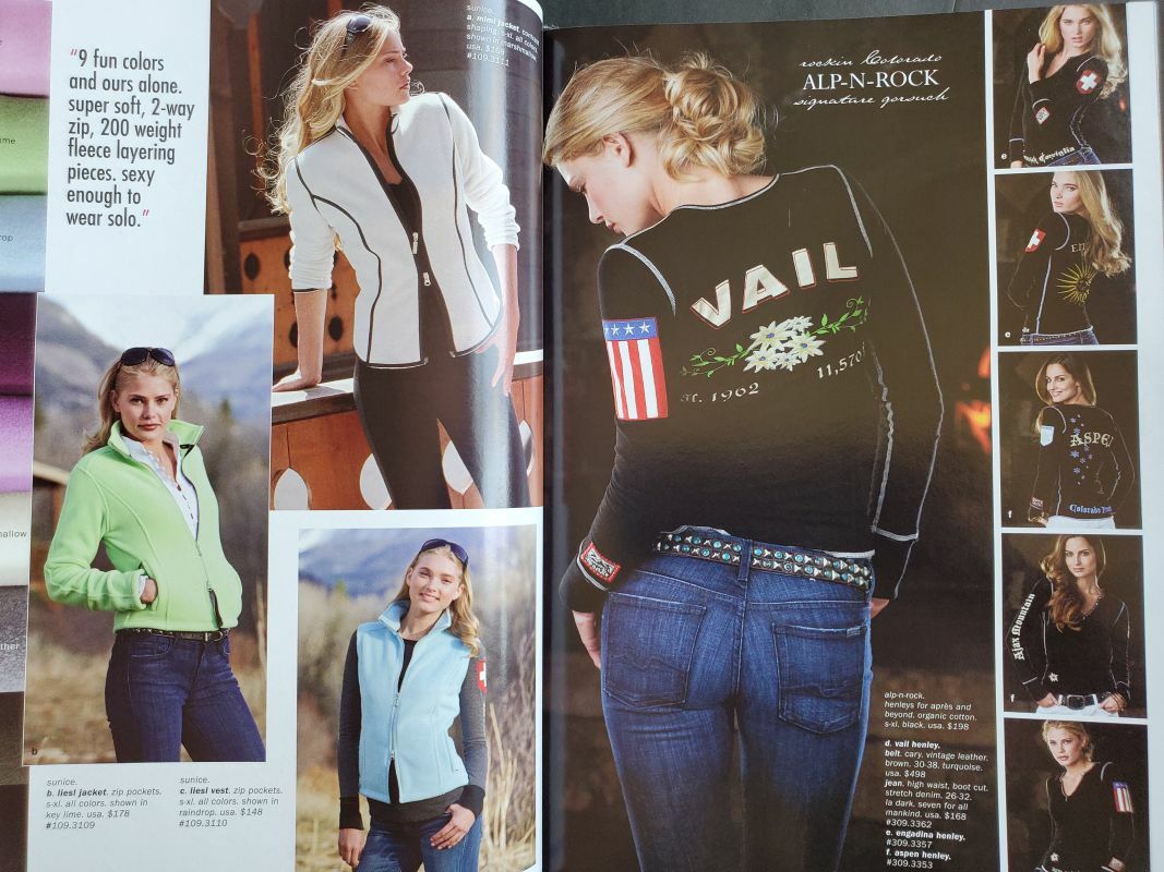 Winter 2011 GORSUCH Catalog Elsa Hosk TORI PRAVER Lonneke Engel Rachel ...