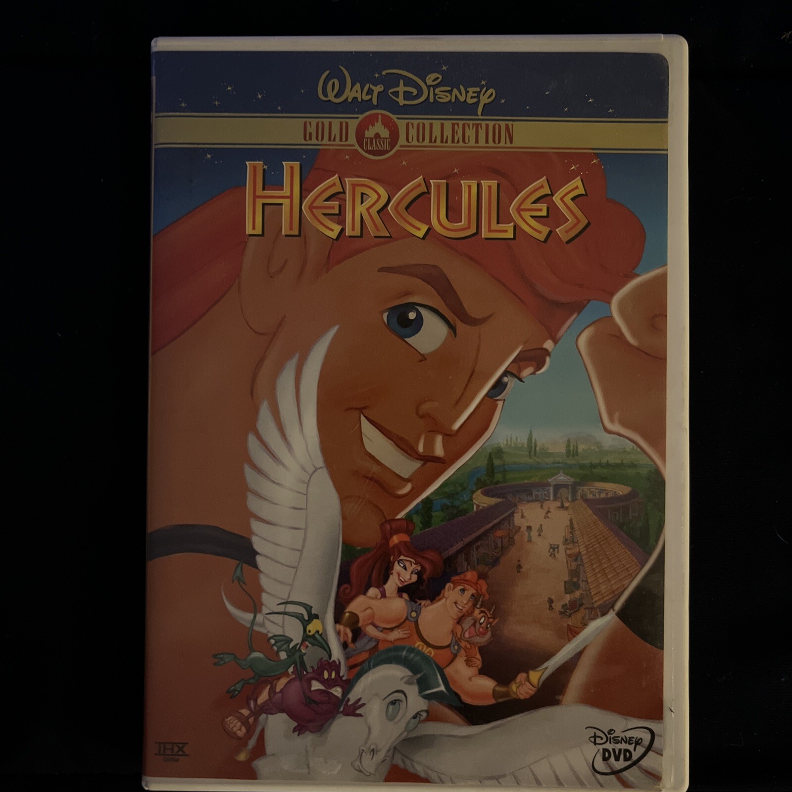 Hercules (Gold Collection) - DVD - Very Good - Hal Holbrook,Bobcat ...