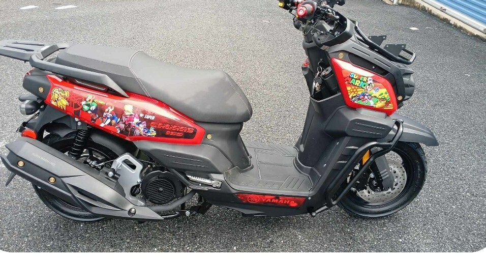 Yamaha Zuma Personalizada