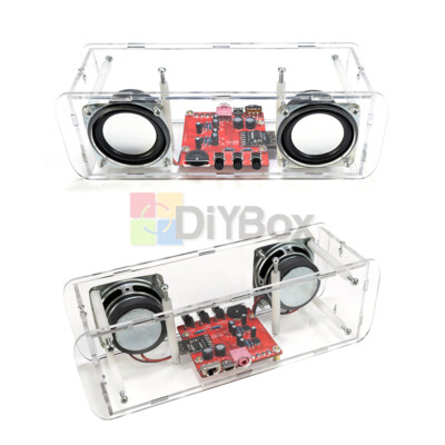 DIY Bluetooth Speaker Kit Soldering Project USB Mini Home Stereo Sound ...