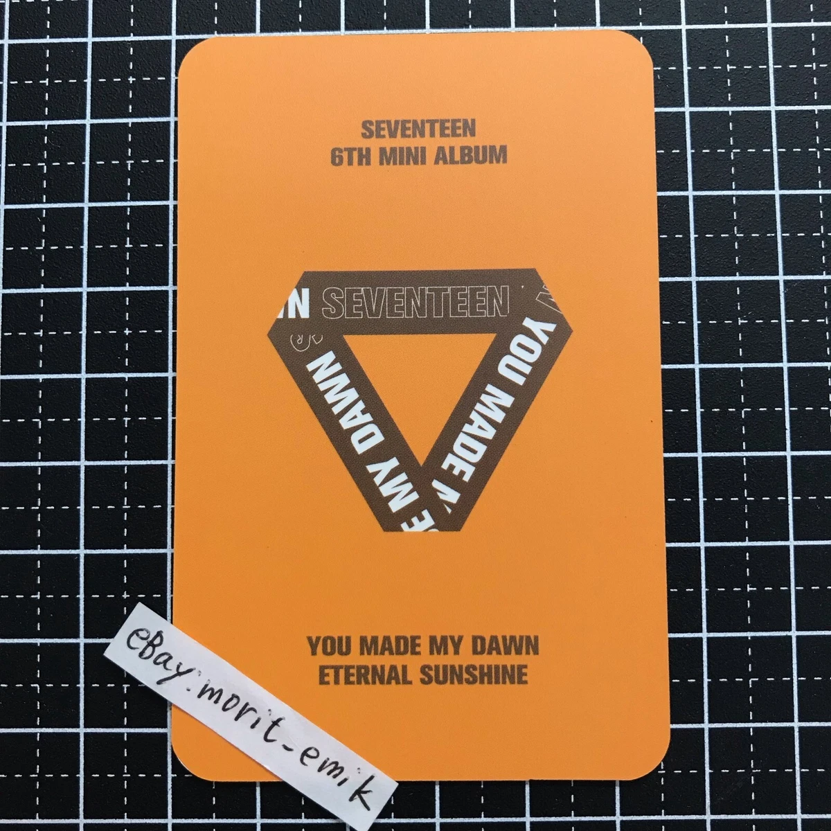 Seventeen Logo Orange
