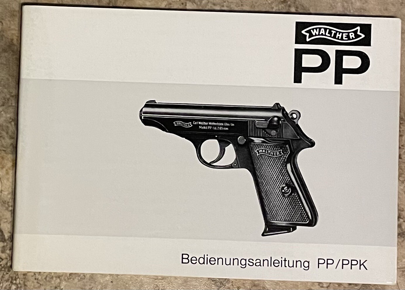 Walther PP / PPK Owners Manual In English And German Vintage | eBay
