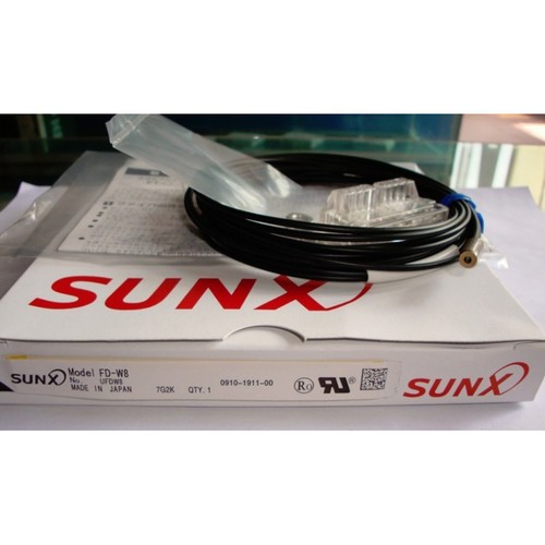 NEW FD-W8 Panasonic SUNX Fiber Optic Sensor FDW8 | eBay