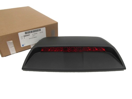 OEM NEW Rear High Mount Brake Light Lamp Black 11-16 Chevrolet Cruze ...