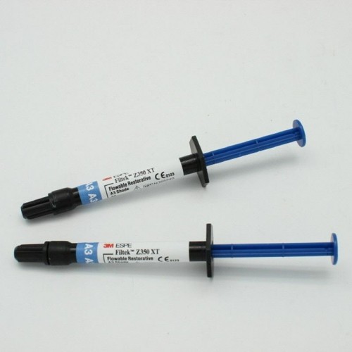 5 X Dental 3M Espe Filtek Z350 Flowable Syringe 2X 2gm Refill SHADE ...
