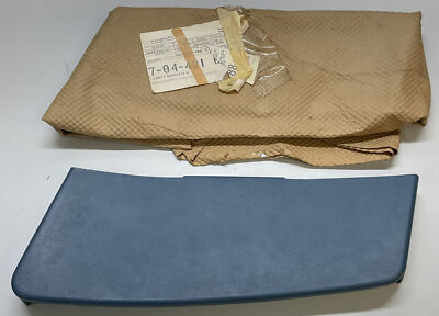 1990-2005 GM NOS Rear Seat Riser Inner Finish Cover Blue Astro Safari ...