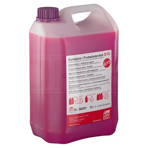 Febi Coolant / Antifreeze G13 - Violet - 5L | eBay