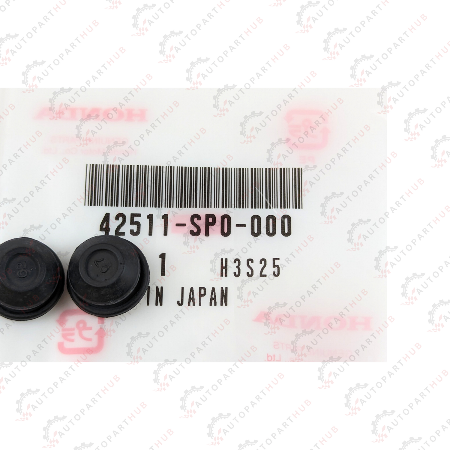 Genuine Honda Acura Rear Rotor Maintenance Hole Rubber Plug Cap 42511 ...