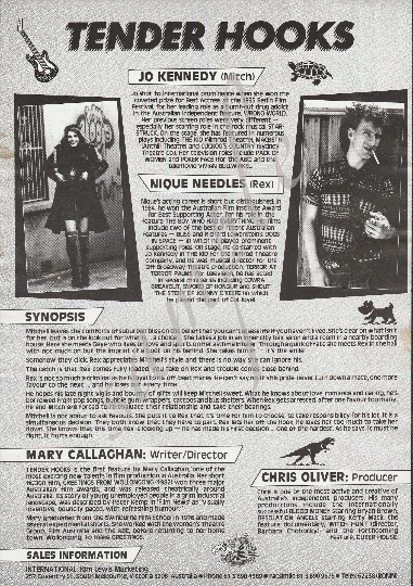 Mary Jo Kennedy Actress Jo Kennedy And Nique Needles In Tender Hooks