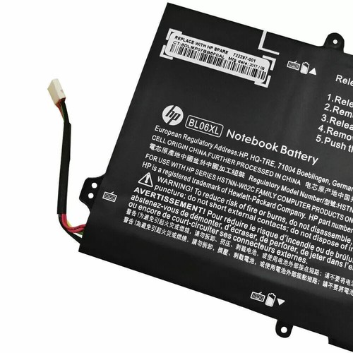 Genuine BL06XL Battery For HP EliteBook Folio 1040 G0 G1 G2 HSTNN-DB5D ...