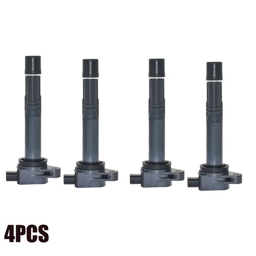 4pcs Ignition Coils 30520-R40-007 For Honda Accord CRV Acura 2.4L L4 ...